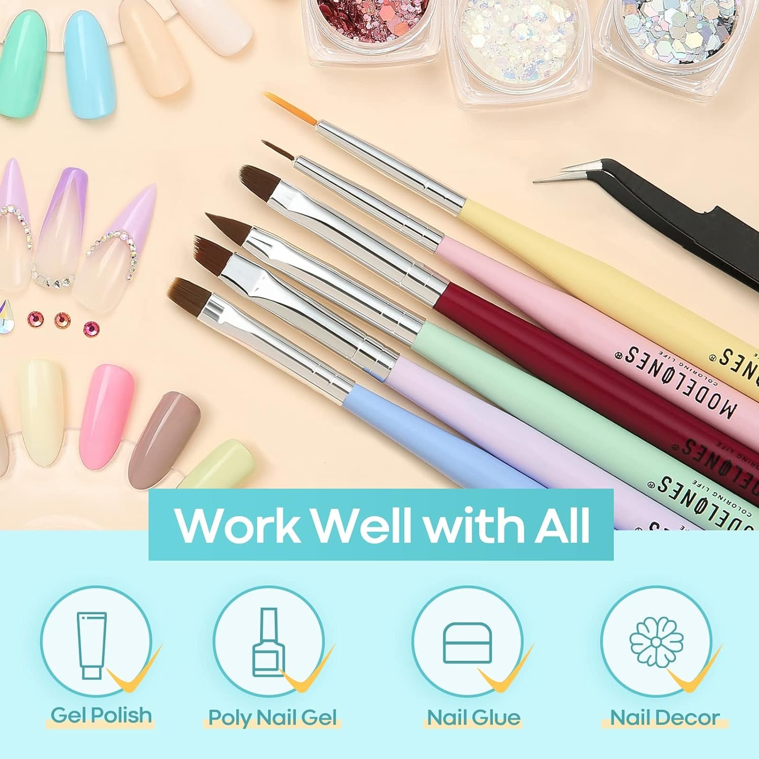 Top 10 Brushes for Nails: The Ultimate Guide