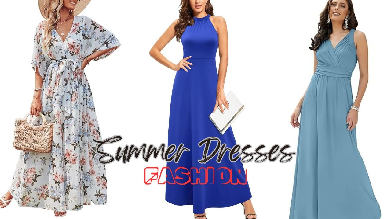 Trend Alert: Must-Have Summer Dresses for Women 2025!