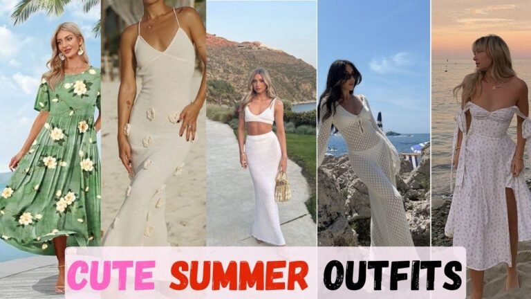 Trendy Summer Beach Outfits for Women in 2026 You Can’t Miss