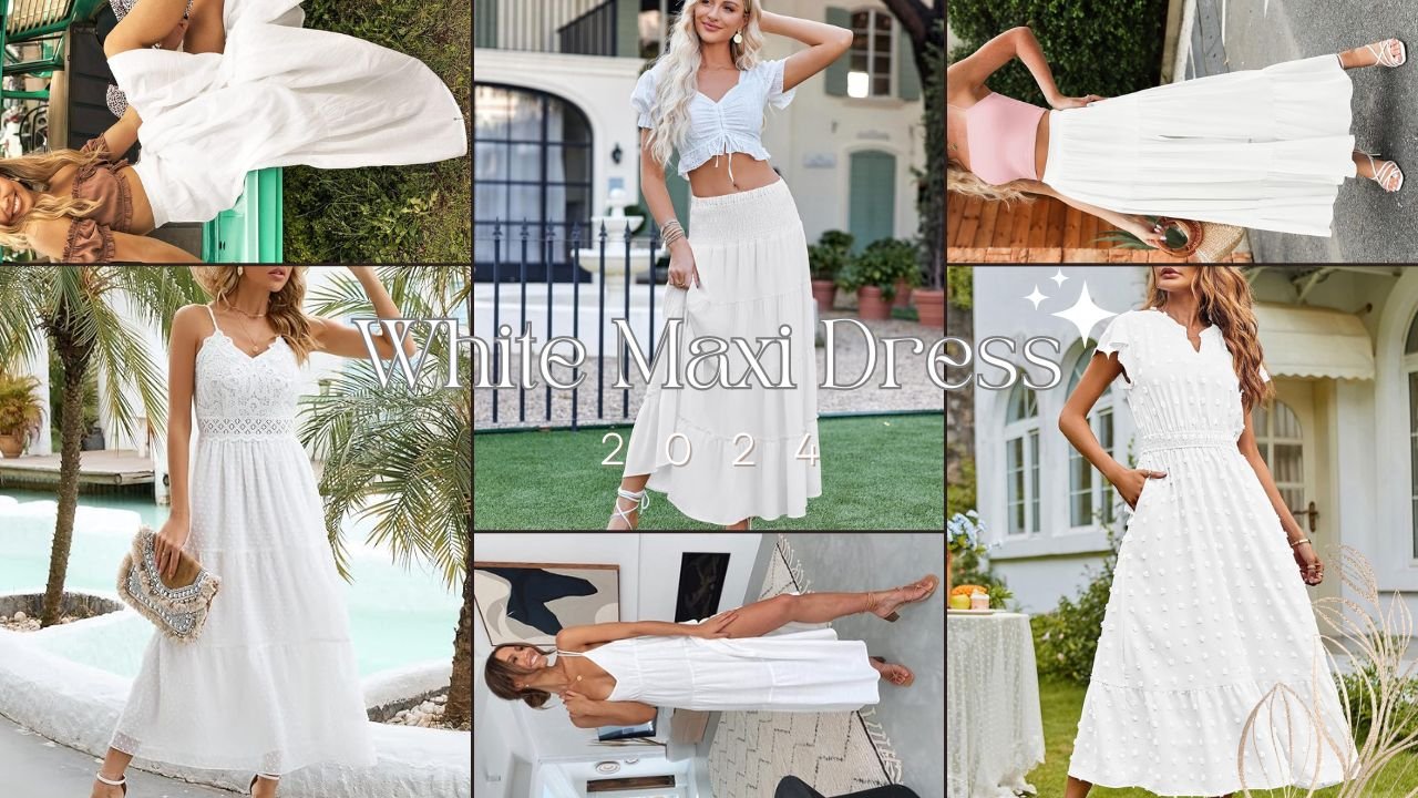 Find Your Perfect White Maxi Dresses: Top 12 Picks