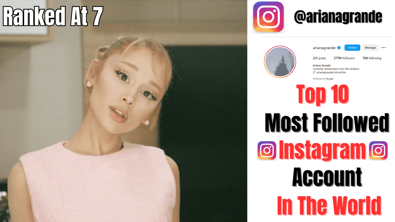 The 10 Most Followed Instagram Accounts in the World: 2024 Update