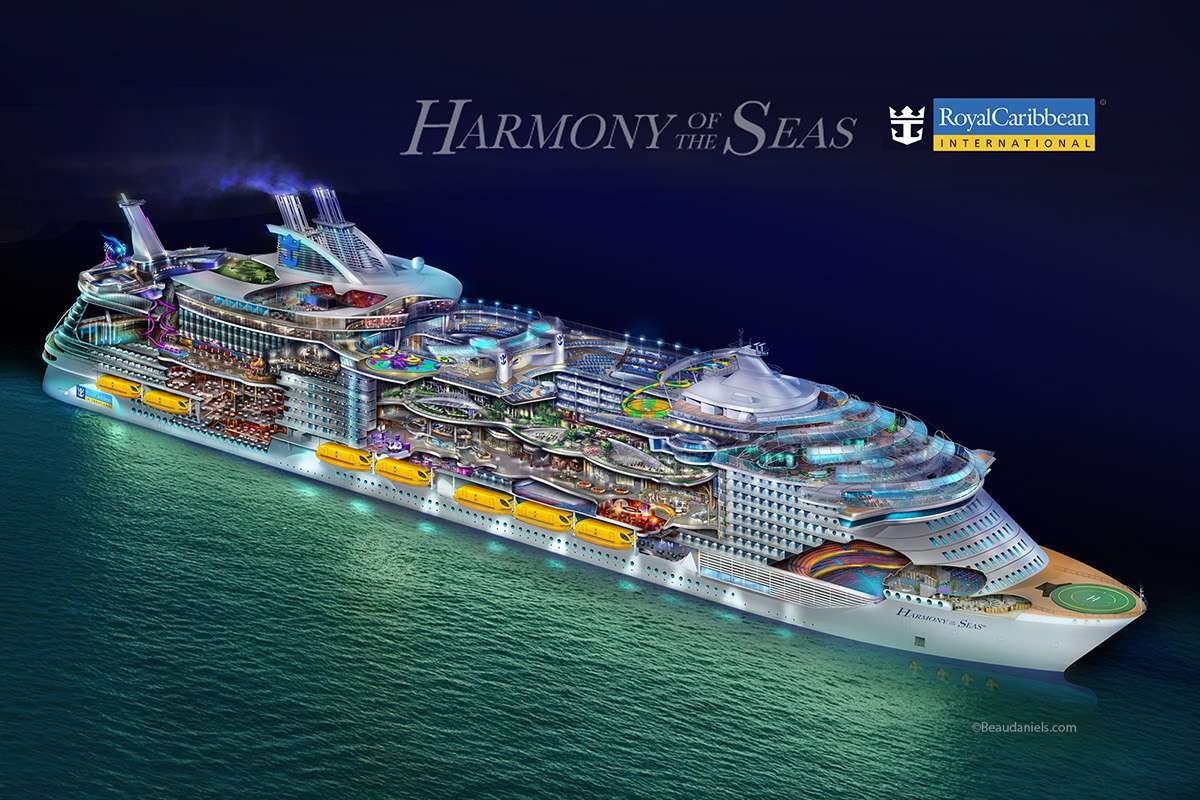 Top 10 Highly Rated & Rewied Cruise Ships in the World