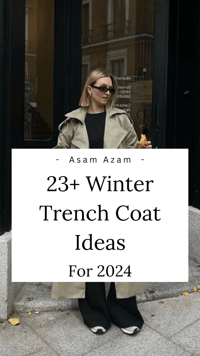 Winter Trench Coat Styles 2026: Petite, Midi & Maxi Looks You’ll Love