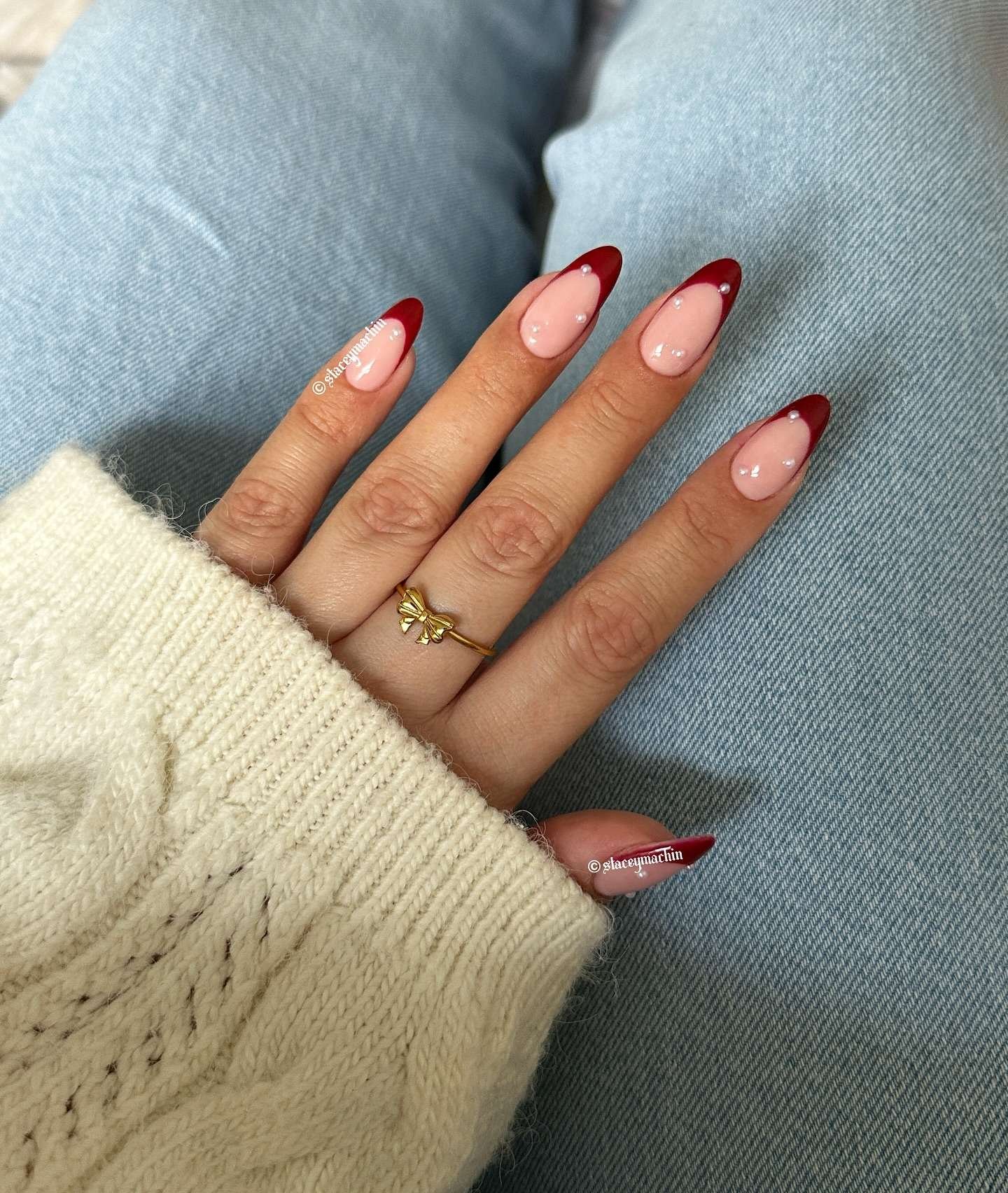 23+ Cute & Trendy Christmas Nails for Happy Marry Christmas