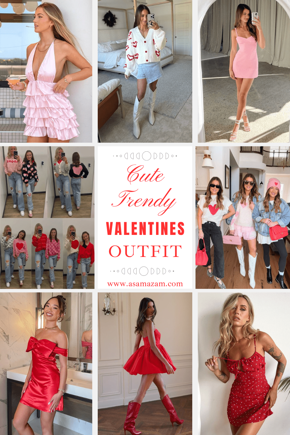 20 Stunning Valentine’s Day Outfit Ideas to Fall in Love With