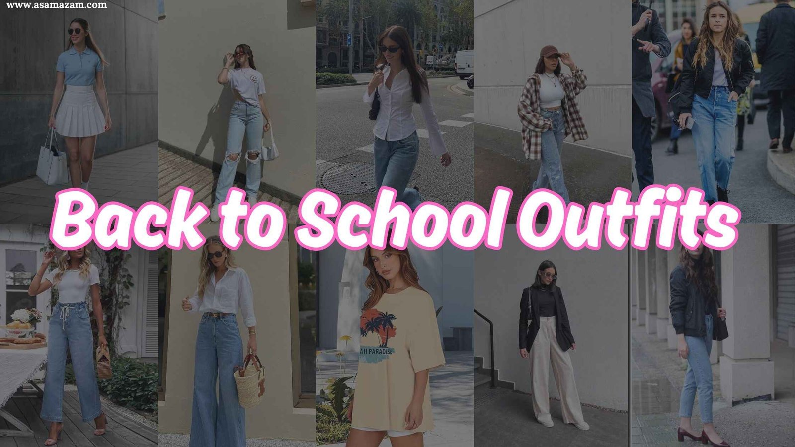 20+ Back to School Outfit Ideas That Look Expensive